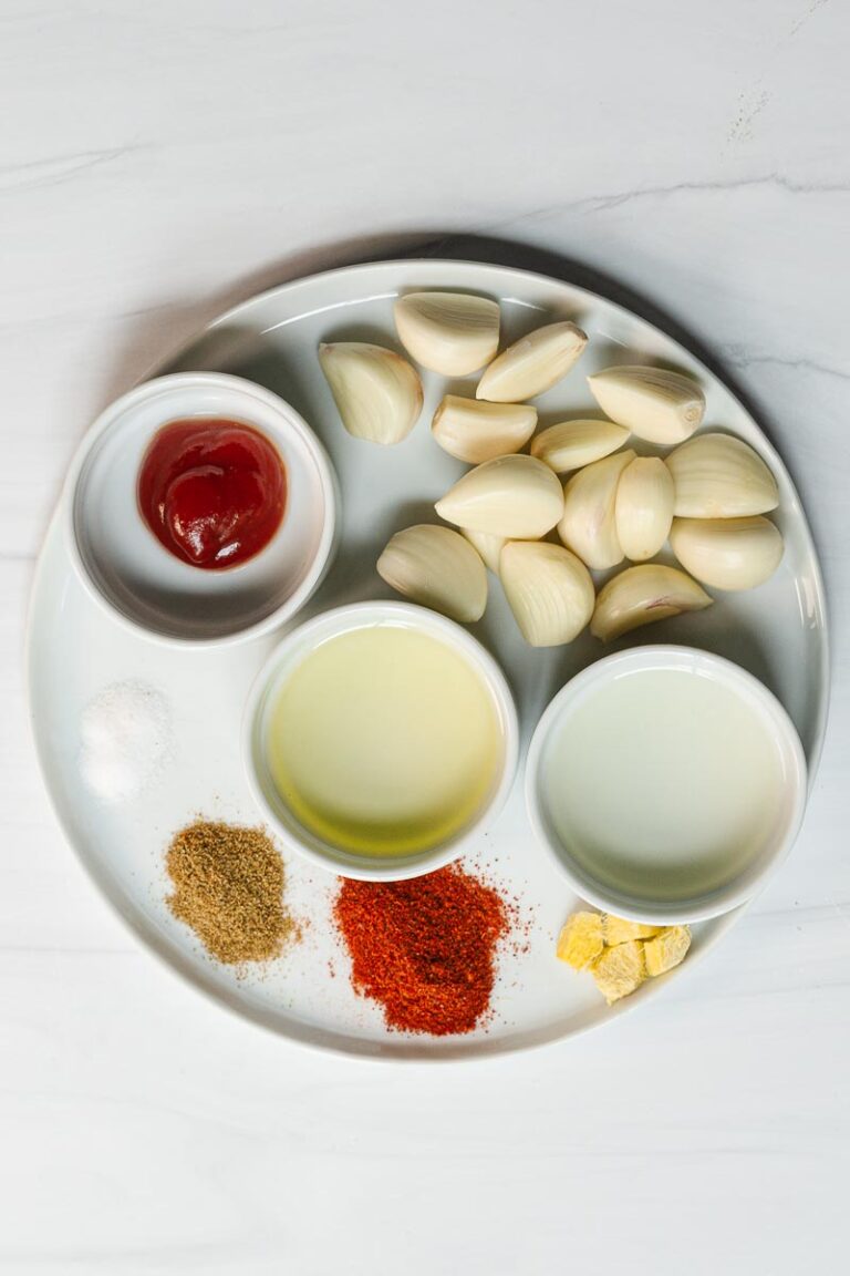 Garlic Chutney (Lasan Ni Chutney) Share the Spice